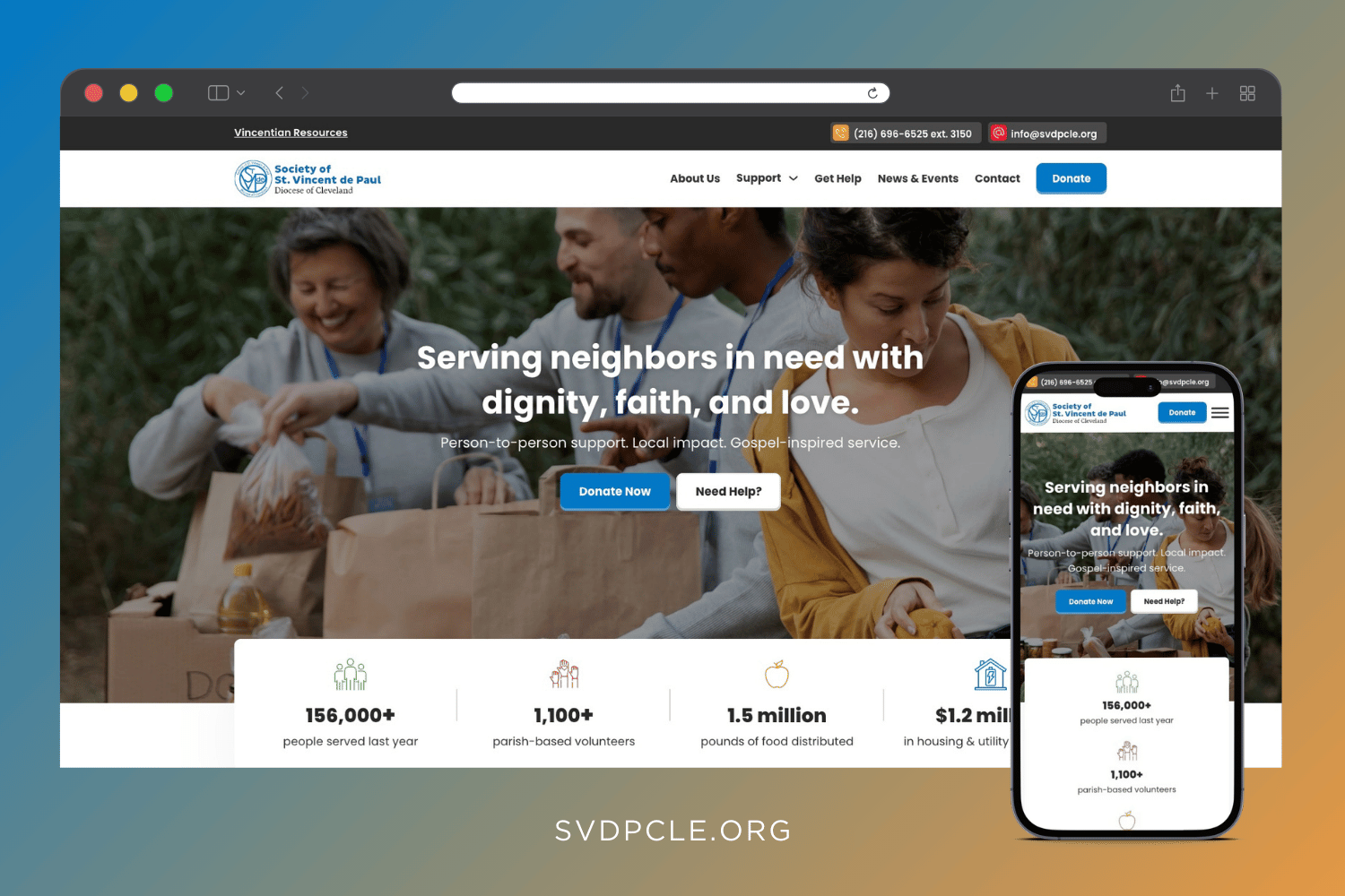 SVDP FY 2024-25 | Society of St. Vincent de Paul Cleveland